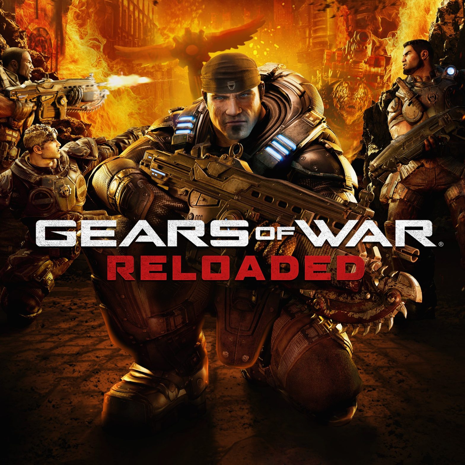 خرید اکانت بازی Gears Of War Reloaded ظرفیت سوم PS5 با بهترین قیمت
