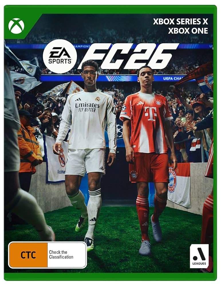 خرید دیسک بازی Fc26 Standard Edition برای XBOX با بهترین قیمت