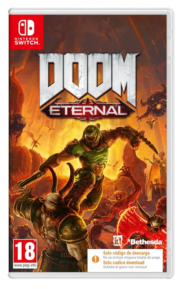 خرید بازی Doom Eternal برای Nintendo Switch (Openbox) با بهترین قیمت