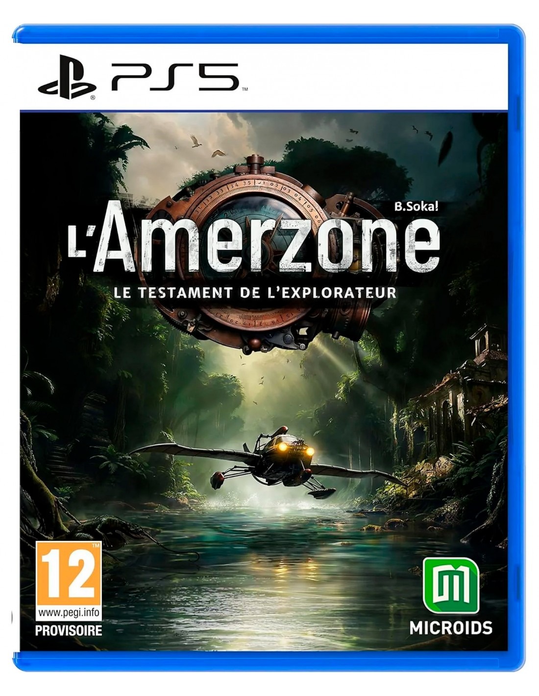 خرید دیسک بازی Amerzone:The Explorer's Legacy برای PS5 با بهترین قیمت