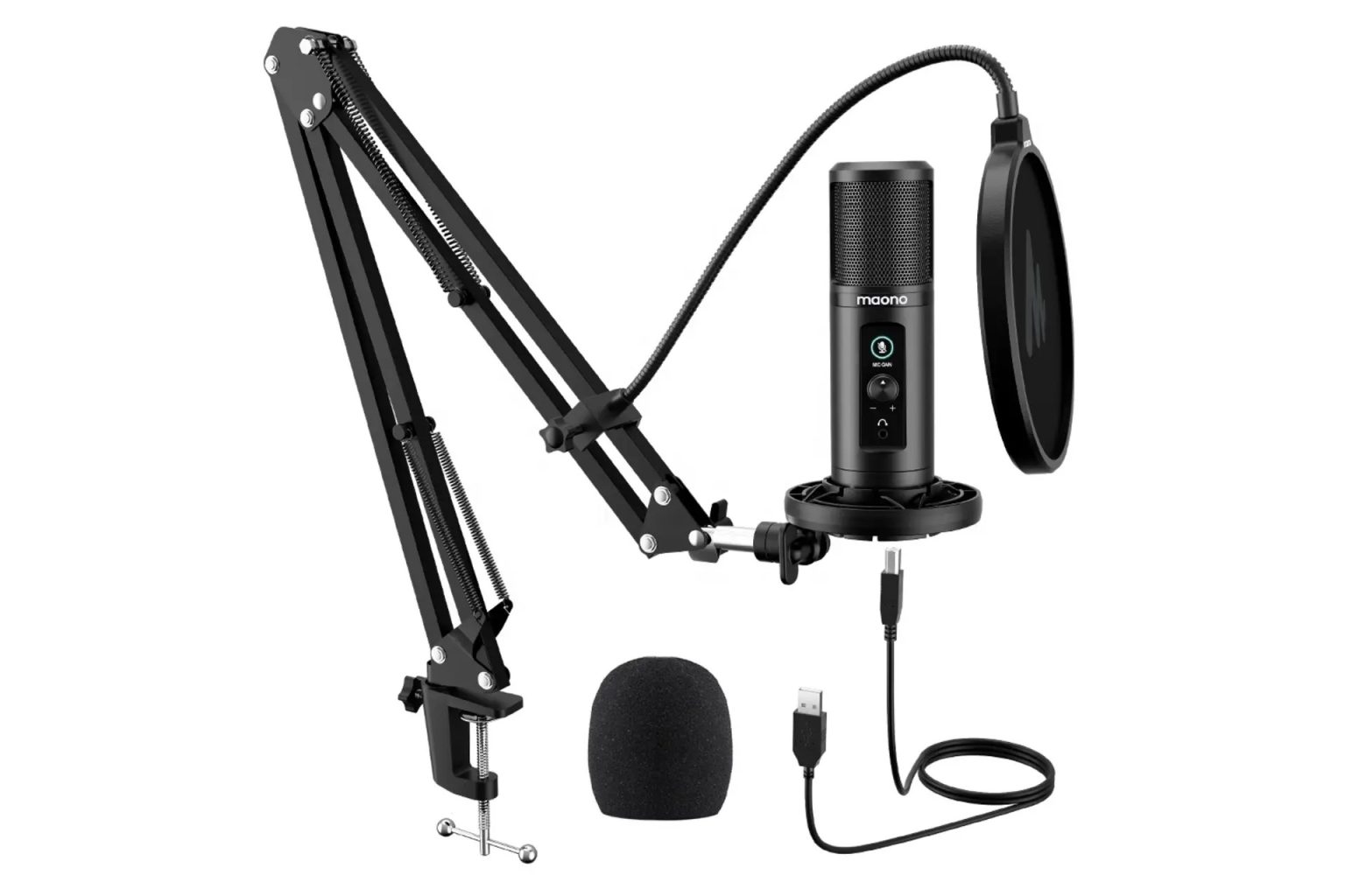 خرید میکروفن استودیویی Maono AU-PM422 با بهترین قیمت