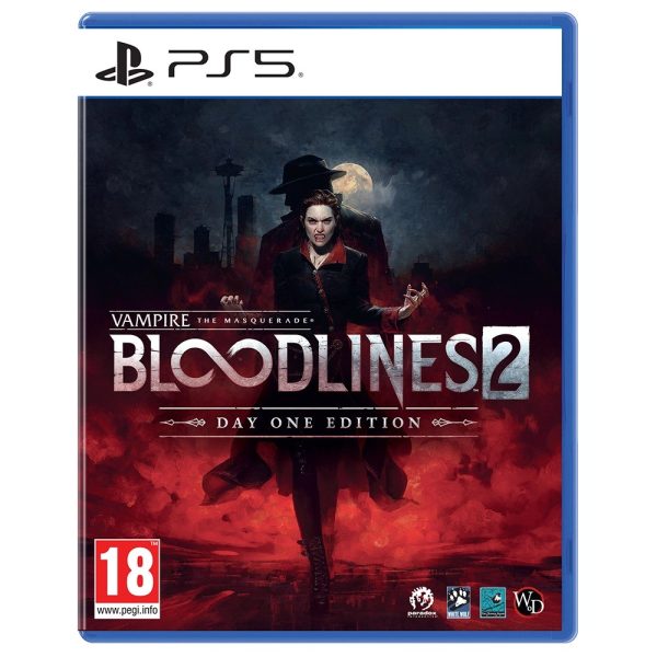 خرید دیسک بازی Vampire Masquerade Bloodline 2 برای PS5 با بهترین قیمت