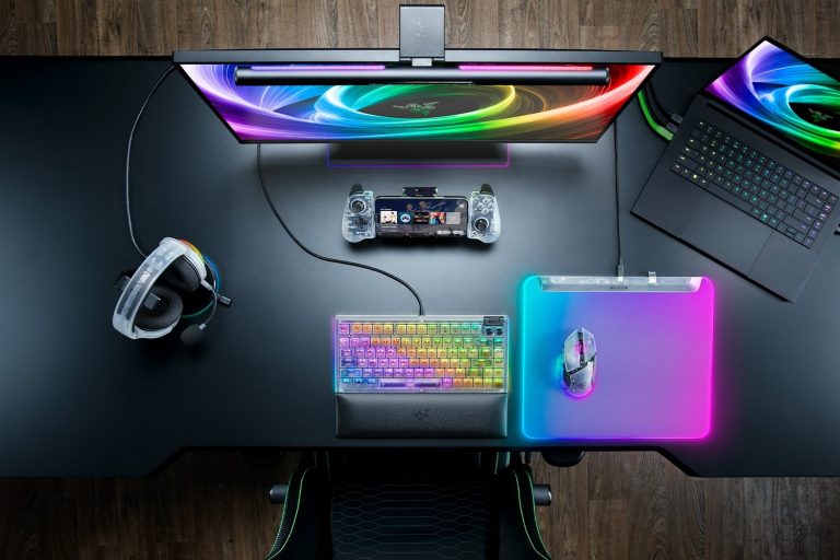 خرید پد موس Razer Firefly V2 Pro Phantom White Edition با بهترین قیمت