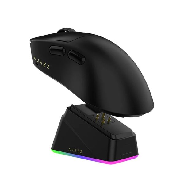 خرید موس AJAZZ Aj179 V2 Titan Black با بهترین قیمت